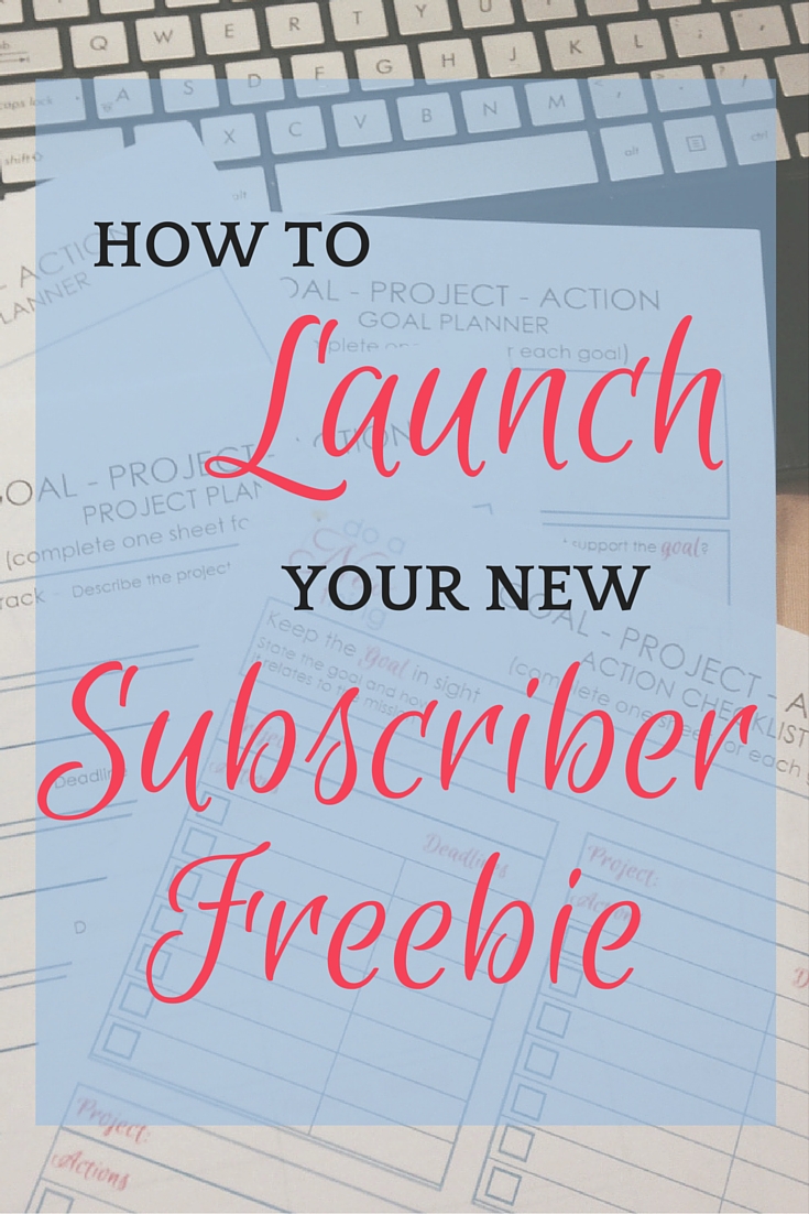 Lesson Learned: Launching Your New Subscriber Freebie | Do A New Thing