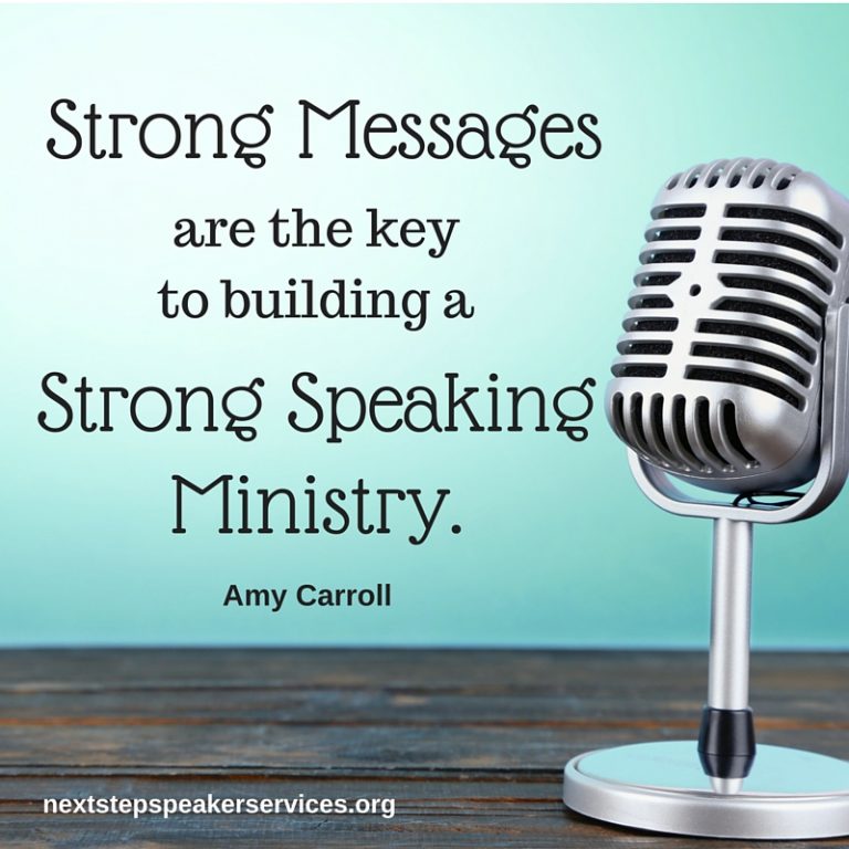 Strong Messages Build A Strong Ministry | Do A New Thing