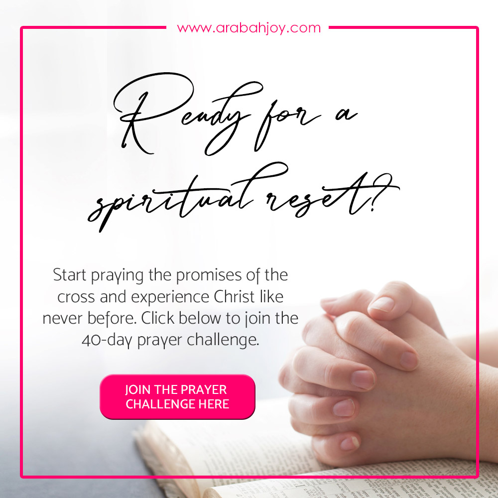 Praying The Promises Challenge | Do A New Thing