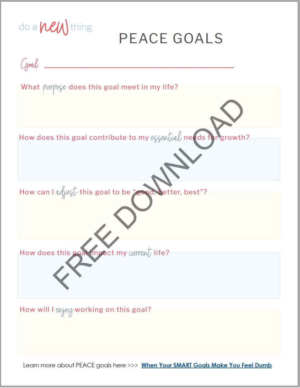 Bible Study Made Simple | Do A New Thing