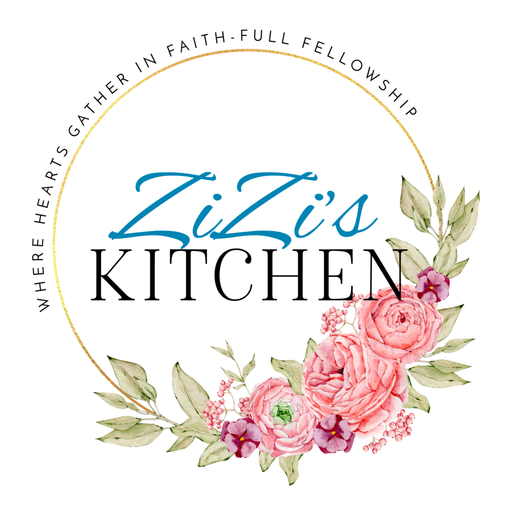 Zizi's Kitchen Round Logo | Do A New Thing