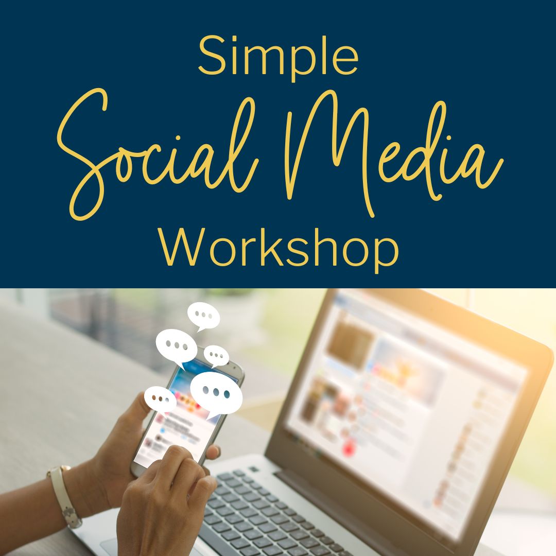 The Honor Circle Simple Social Media Workshop | Do A New Thing